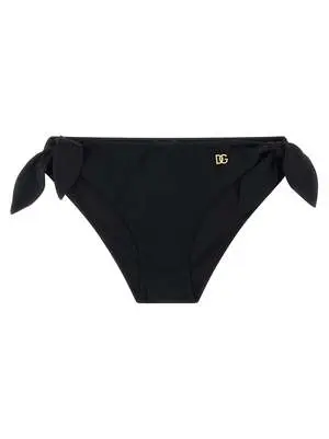 Dolce & Gabbana DOLCE & GABBANA Bikini Briefs With Logo Detail Black