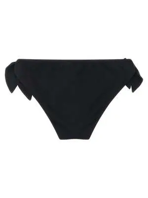 Dolce & Gabbana Bikini Briefs With Logo Detail - Black