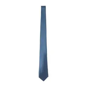 Kiton KITON Silk Neck Tie Blue