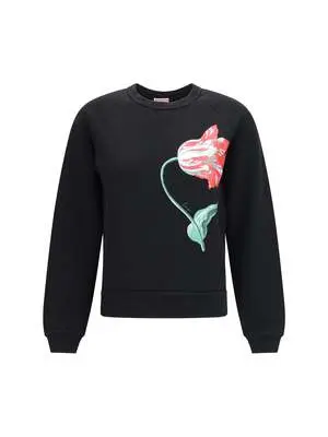 Kenzo KENZO Tulip Cotton Sweatshirt Black