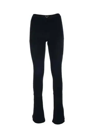 Prada Ribbed Knit Trousers - Multicolor
