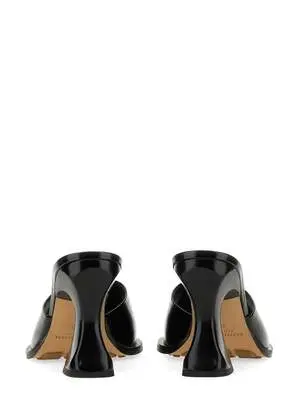 Bottega Veneta Cha-cha" Mule - Black
