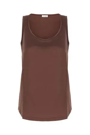 Brunello Cucinelli Sleeveless Top - Multicolor