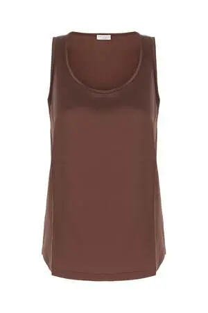 Brunello Cucinelli Sleeveless Top - Multicolor