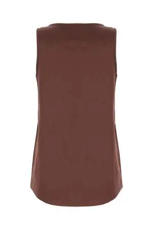 Brunello Cucinelli Sleeveless Top - Multicolor