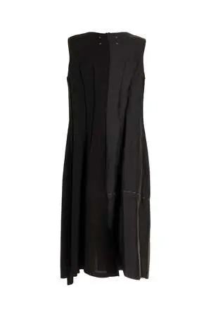 MAISON MARGIELA Sleeveless Knot Detailing Dress