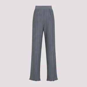 LANVIN Pleated Trousers - Gray