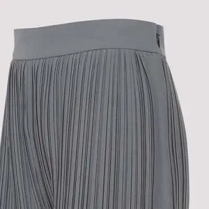 LANVIN Pleated Trousers - Gray
