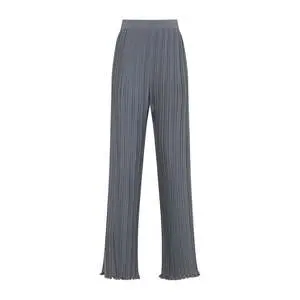 LANVIN Pleated Trousers - Gray