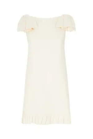 Valentino Garavani Dress With Ruffle Detail - Multicolor