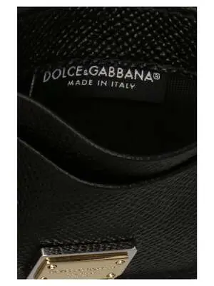 Dolce & Gabbana Card Holder - Black