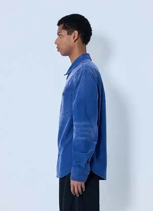 Prada Denim Button-down Shirt - Blue