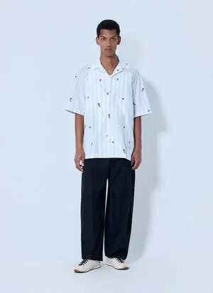 Jacquemus La Chemise Romarin Shirt - Blue
