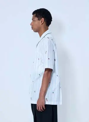 Jacquemus La Chemise Romarin Shirt - Blue