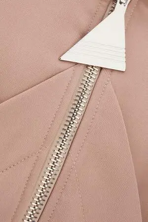 Attico Hooded Zip-up Jacket