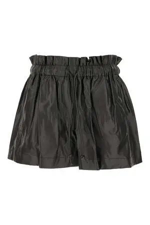 Isabel Marant Étoile High-waisted Drawstring Shorts - Multicolor