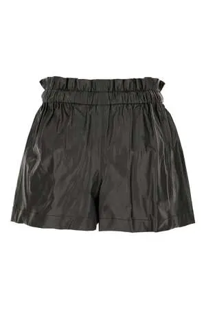 Isabel Marant Étoile High-waisted Drawstring Shorts - Multicolor