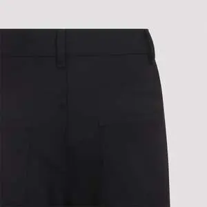Balenciaga Straight Leg Wool Pants