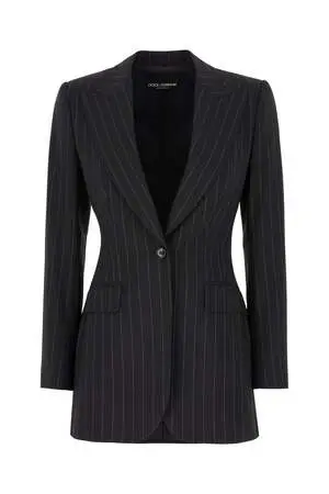 Dolce & Gabbana Tailored Pinstripe Blazer - Multicolor