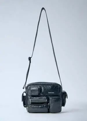 Balenciaga Superbusy Camera Bag - Black