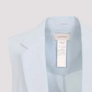 Sportmax Maggio Viscose Gilet - Blue