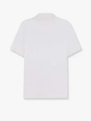 Dior Cotton And Silk Polo Shirt