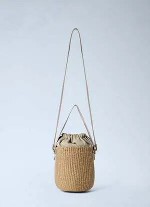 Chloé Small Woody Basket Bag