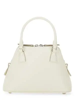 MAISON MARGIELA 5ac Classique Micro Bag - White