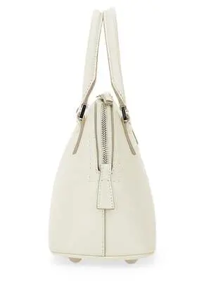 MAISON MARGIELA 5ac Classique Micro Bag - White