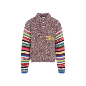 Celine Cotton Polo - Multicolor