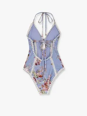Zimmermann Awaken One-piece Swimsuit - Multicolor