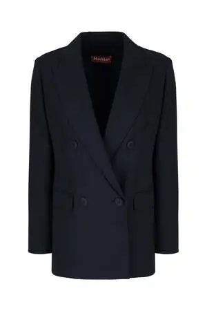 Max Mara Double-breasted Blazer - Multicolor