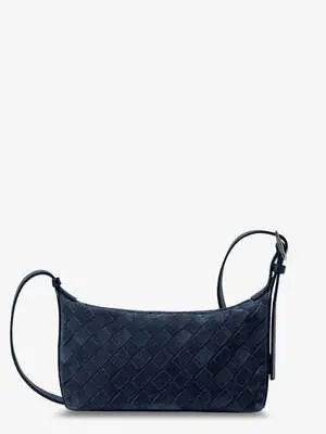 Bottega Veneta Traveler Suede Shoulder Bag - Multicolor