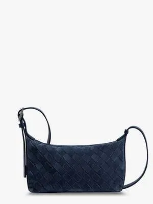 Bottega Veneta Traveler Suede Shoulder Bag - Multicolor