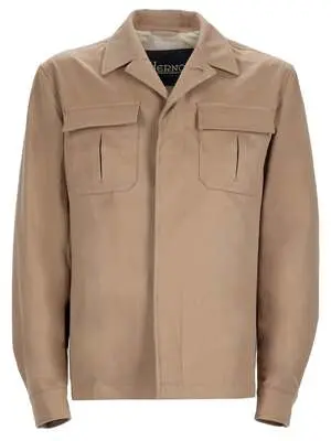 Herno Giacca Con Taschini Cotton Jacket