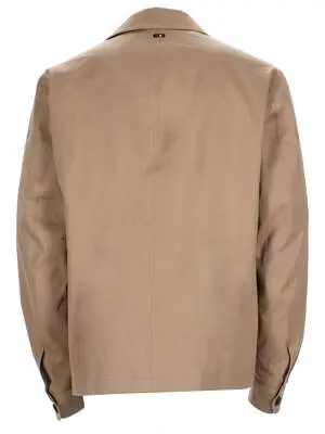 Herno Giacca Con Taschini Cotton Jacket