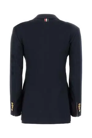 Thom Browne Single-breasted Blazer - Multicolor
