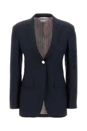 Thom Browne Single-breasted Blazer - Multicolor