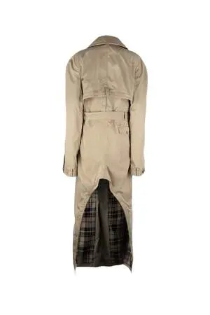 Balenciaga Trench Coat - Multicolor
