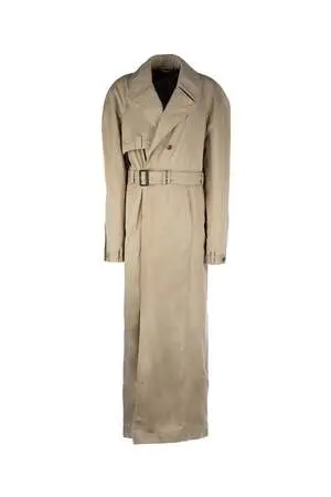 Balenciaga Trench Coat - Multicolor