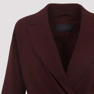 Max Mara Alare Cady Jacket - Red