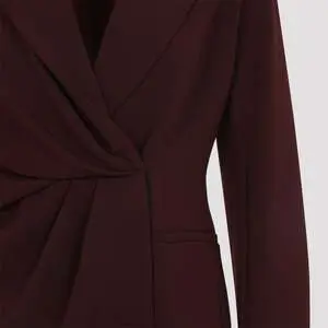 Max Mara Alare Cady Jacket - Red