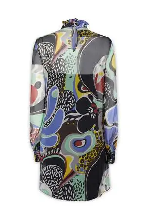 Moschino Printed Dress