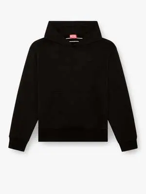 DIESEL® Cotton Sweatshirt With Oval-d Embroidery - Multicolor