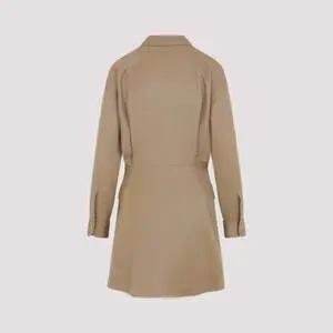 Celine Wool Mini Dress