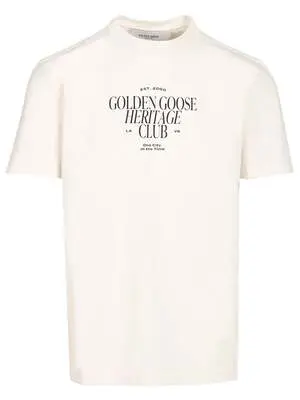 GOLDEN GOOSE Journey T-shirt - White