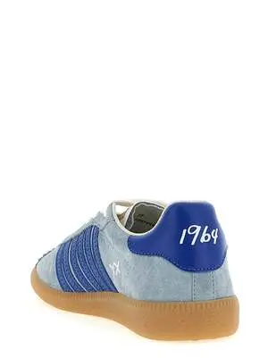 Dsquared2 Rebels Suede Lace-up Sneakers - Blue
