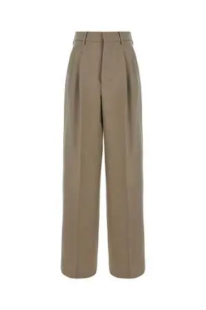 AMI Paris Tailored Wide Leg Trousers