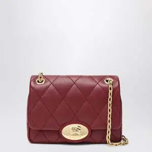 Burberry Quilted Leather Shoulder Bag - Red