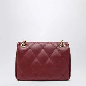 Burberry Quilted Leather Shoulder Bag - Red